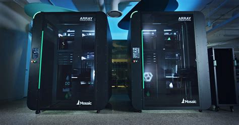 Mosaic Manufacturing Ships Array The First Fully Automated Polymer 3d