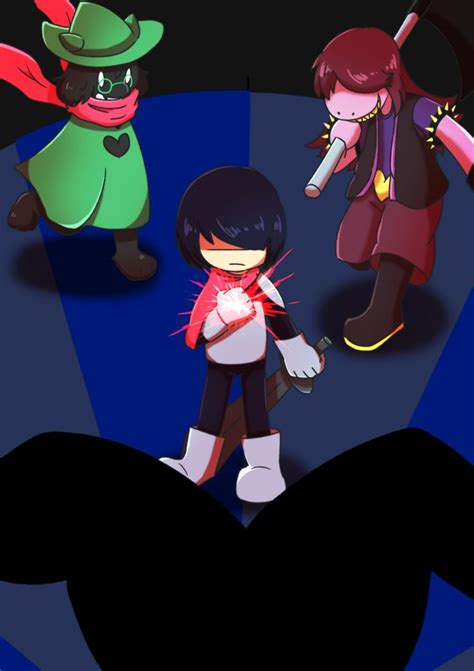 Pin By UndertaleFan On Deltarune Anime Art