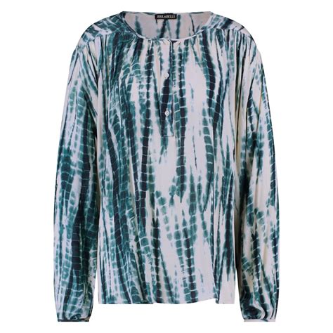 Juul And Belle Abby Blouse Tie Dye