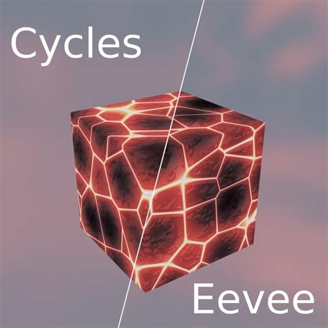 I Play With Shaders In Blender Lava Procedural Shader Animation R