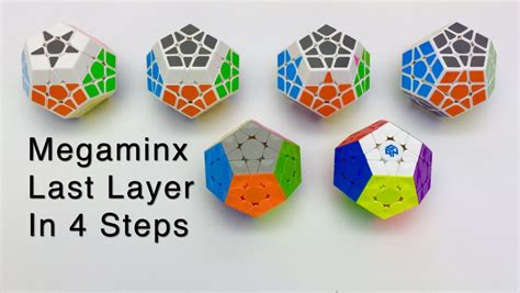 How To Solve The Megaminx Last Layer Easy Kevin Gittemeier