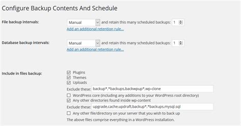 Backup Restore In WordPress W Schools