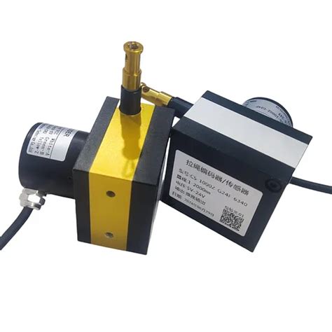 screw drive rotary encoder incremental linear encoder displacement encoder and stroke