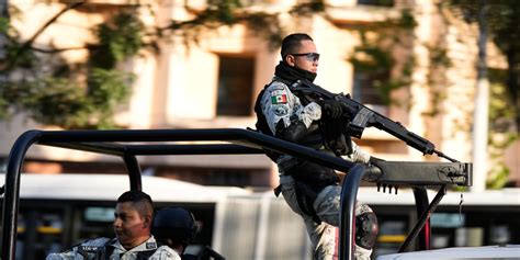 El Chapos Son Arrested In Mexico Before Bidens Visit