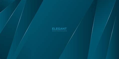 우아한 해군 배경 벡터 일러스트 레이 션 프리미엄 벡터