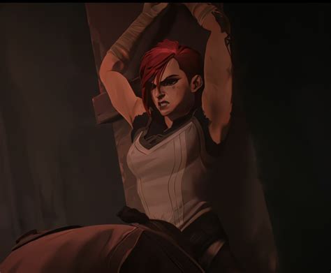 Vi References Adult Vi League Of Legends Jinx League Of Legends League Of Legends Characters