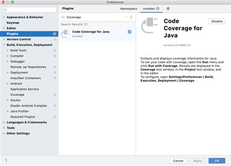 Intellij Ide 覆盖率配置idea Run With Coverage Csdn博客