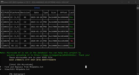 Intel Amd Via Freescale Cpu Microcode Repositories Discussion Page Cpu Microcodes