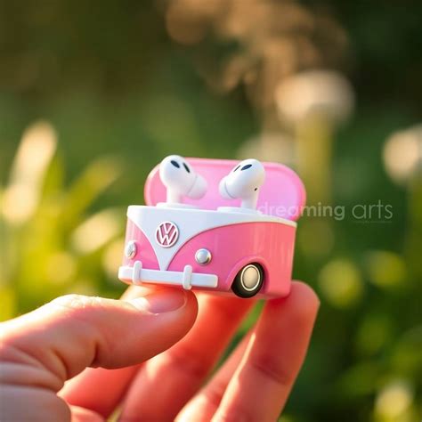 Vw Bus Shaped Earbuds Where Iconic Design Meets Modern Audio
