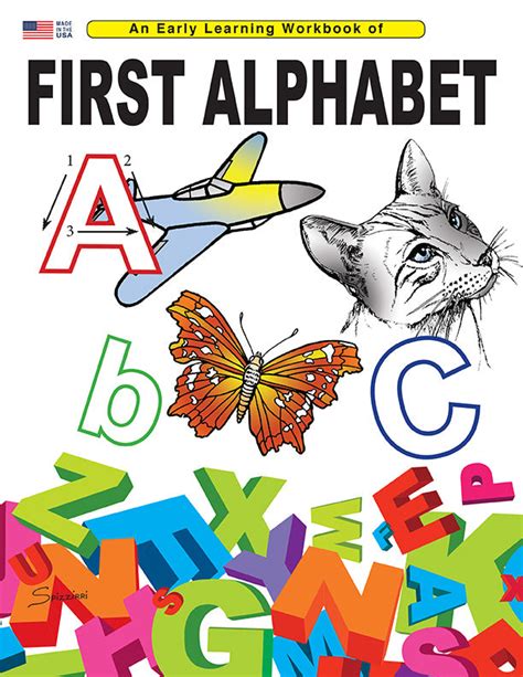 First Alphabet Spizzirri Creative Llc