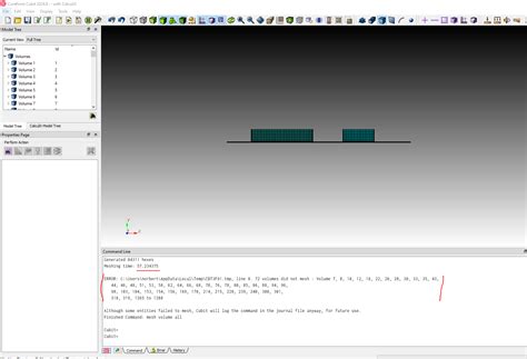 Meshing And Cubit Not Responding Meshing Coreform Forum