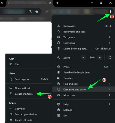 The Updated Way To Add A Gmail Shortcut To Your Desktop Cloudeight