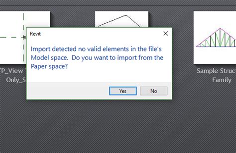 Import Detected No Valid Elements In The Files Model Space Autodesk