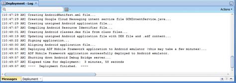 Oracle Jdeveloper 11g Release 2 Tutorials Building Mobile