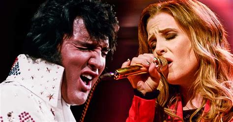The Heartfelt Duet Of Elvis And Lisa Marie Presley Singing “dont Cry