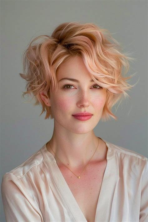 15 Chic Messy Short Hair Ideas For 2025 In 2025 Messy Short Hair