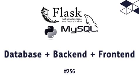 256 Connect Mysql Database In Python Flask Mysql Tutorials Hindi Explanation Youtube