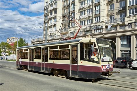 Нижний Новгород, 71-619КТ № 1243 — Фото — Городской электротранспорт
