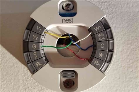 Google Nest Thermostat Wiring Guide