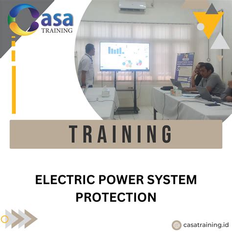 TRAINING ELECTRIC POWER SYSTEM PROTECTION