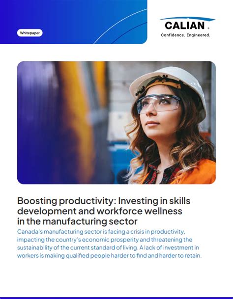 Boosting Productivity Investing In Skills Development And Workforce