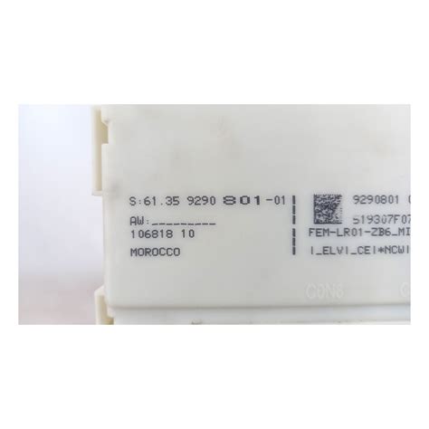 Body Computer Control Unit For BMW Series F RI