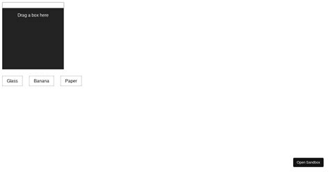React Dnd Example 3 Codesandbox