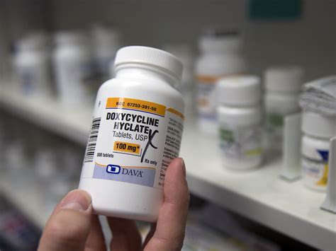 Doxy Pep A Morning After Pill For Stds May Be Less Effective For Women Shots Health News Npr