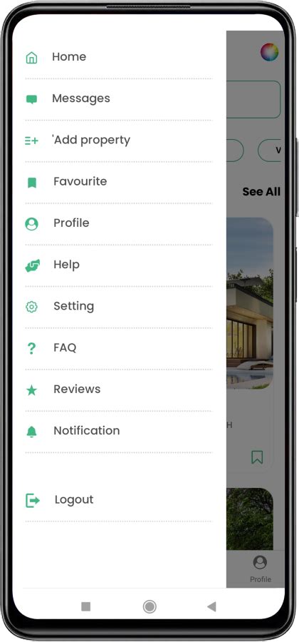 Property Listing Real Estate Property Booking Buy Sale Rental React Native IOS Android