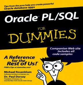 T I Li U Oracle Pl Sql For Dummies P Doc