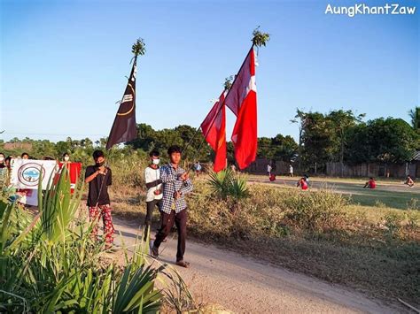Khit Thit Media On Twitter ချင်းတွင်းမြစ် သပိတ် စစ်ကြောင်း ဖက်ဆစ် စစ်တပ် ချေမှုန်းရေး ချီတက