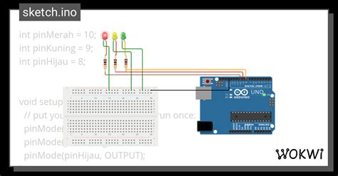 Lampulalulintas Wokwi Esp32 Stm32 Arduino Simulator