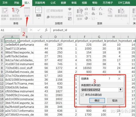 认识一下excel中的超级表格