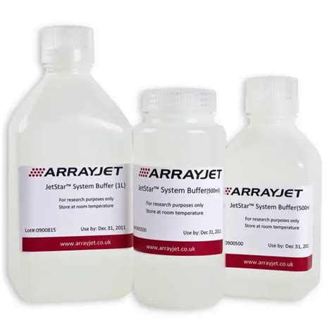 Jetstar™ Optimum Nucleic Acid Eg System Buffer B 4l Arrayjet Consumables