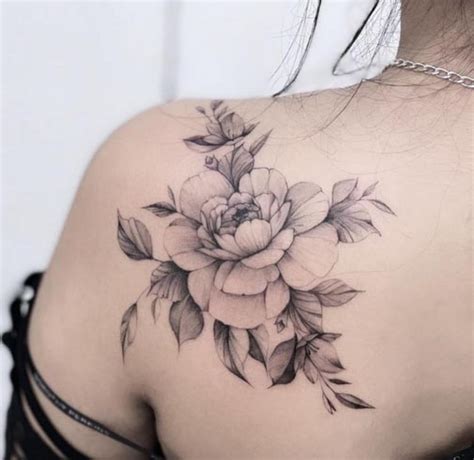 Shoulder Back Shoulder Blade Tattoo Designs And Ideas For Men And Women