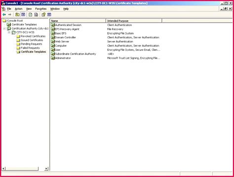 5 Windows Pki Certificate Templates 39337 Fabtemplatez