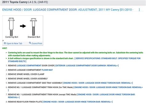 New Replacement Trunk Latch Will Not Close