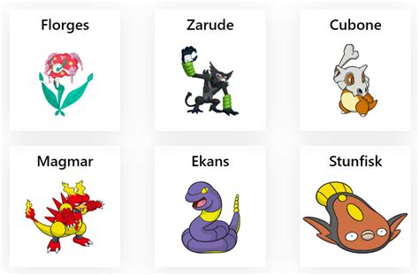 Random Pokemon Generator