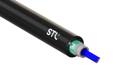 Stl Ribbon Lite Unitube Gel Free Single Jacket Armored Ribbon Ofc