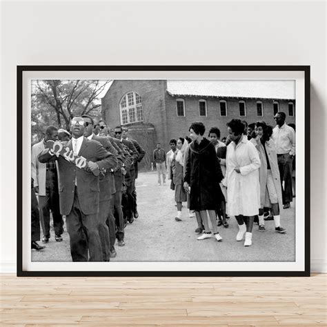 Omega Psi Phi Club Members Poster By Claflin University