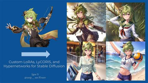 Train A Stable Diffusion Lora Lycoris Or Hypernetwork By Torp Fiverr