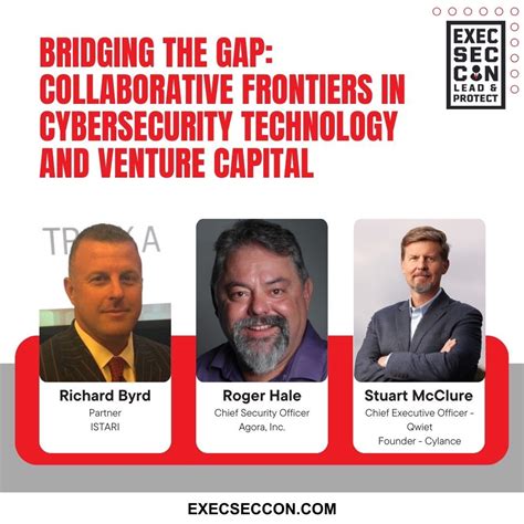 Hou Sec Con On Linkedin Execseccon Leadandprotect Cybersecurity Executive Venturecapital…