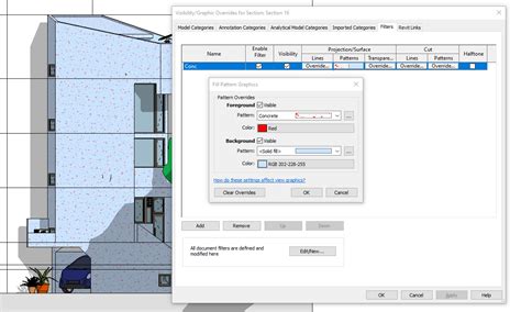 What Material Properties Will Allow For A Solid Color Fill That Appears