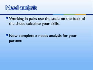 Training Program Session PPT Physical Therapy Wellness