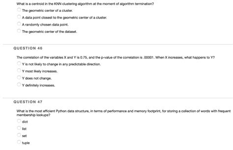 Solved What Is A Centroid In The KNN Clustering Algorithm At Chegg
