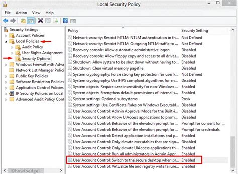 How To Enable Dimmed Secure Desktop For Uac Prompt