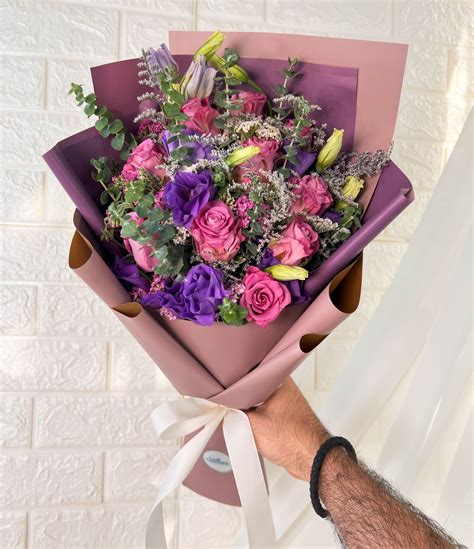 آموزش دسته گل مینیمال آموزش گل آرایی دسته گل مینیمال گلترنت