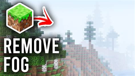 How To Remove Fog In Minecraft Full Guide Youtube