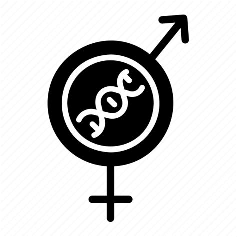 Gender Genetics Dna Biology Science Icon Download On Iconfinder