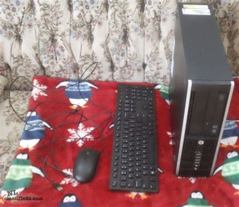 HP Mini Desktop PC With Windows GB RAM GB HDD RPM DVD Drive St John S